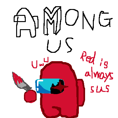 塗鴉作品： ReD iS aLwAyS sUs - 文化部-兒童文化館