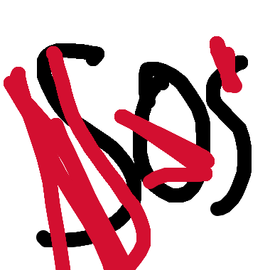 塗鴉作品：SoS - 文化部-兒童文化館