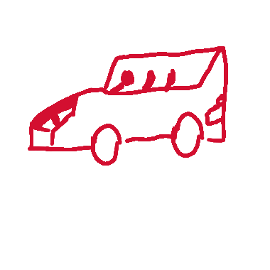 塗鴉作品： Nobody car?????? - 文化部-兒童文化館